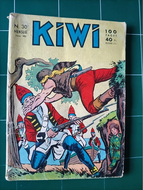 KIWI N° 30 / Février 1958 / ME EUR 9,00 - PicClick FR